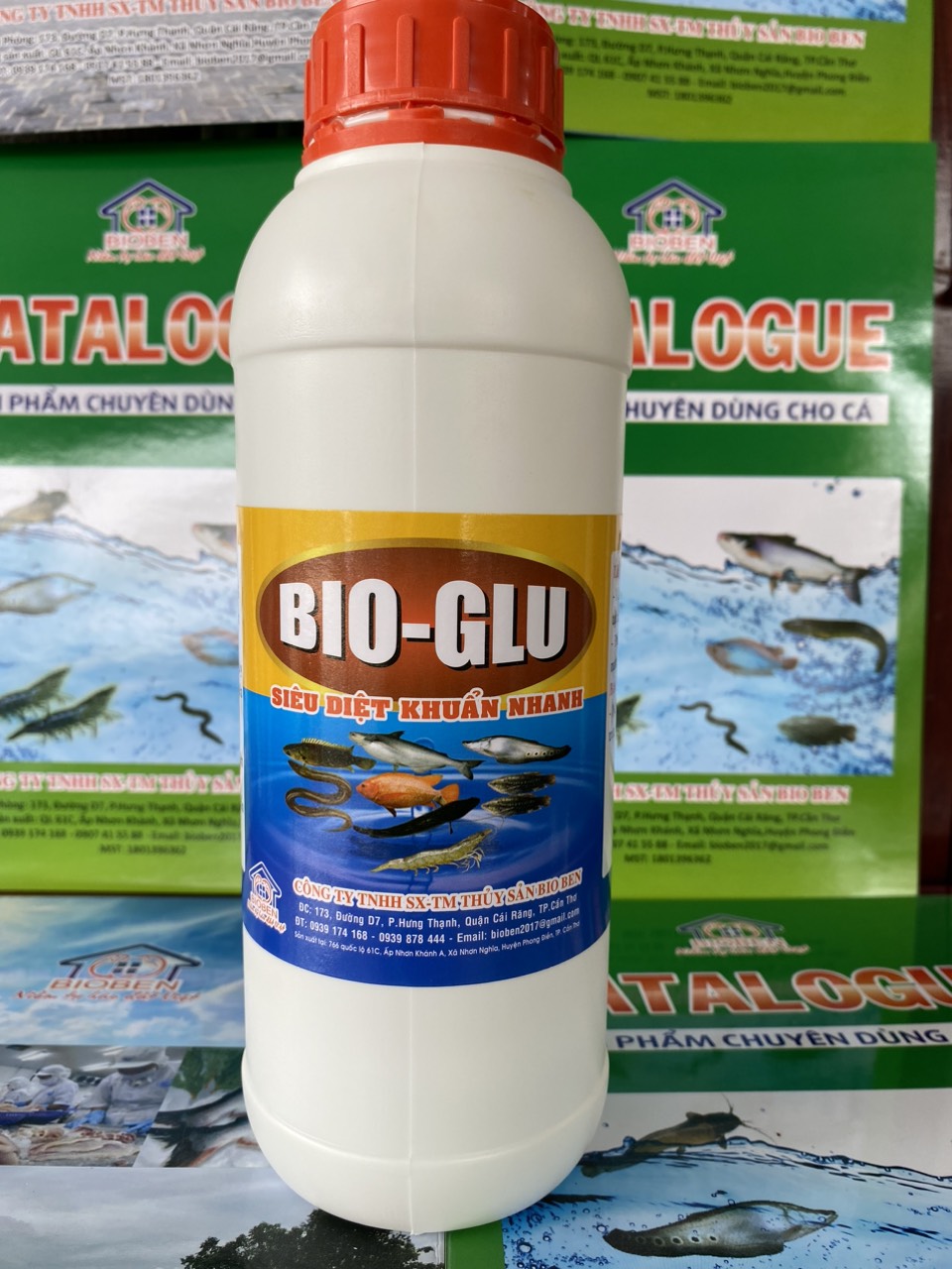 BIO SUPER YUCCA 9000 - Thuốc thuỷ Sản Chất Lượng Cao Bioben