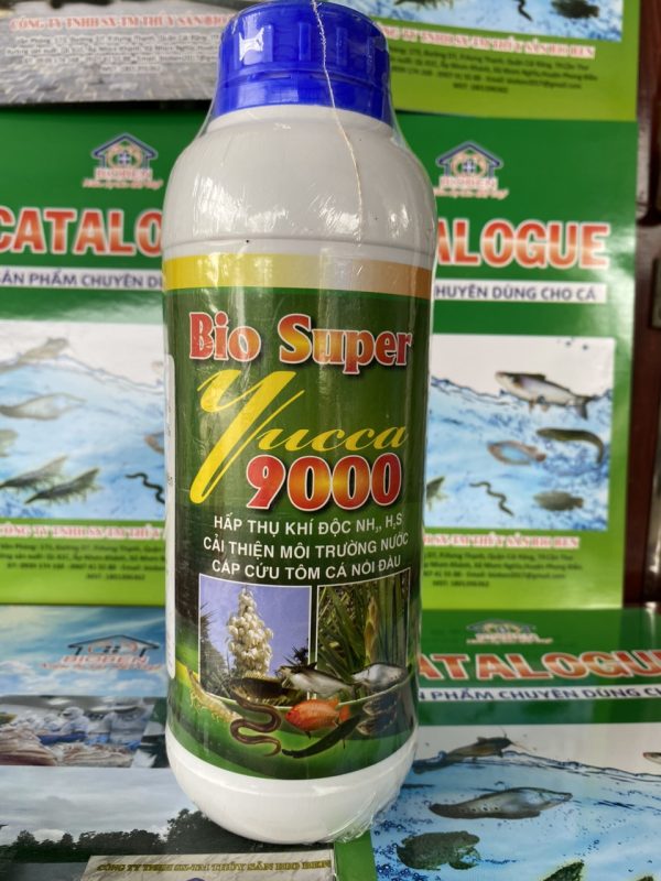 BIO SUPER YUCCA 9000 - Thuốc thuỷ Sản Chất Lượng Cao Bioben