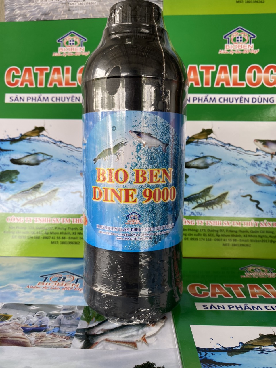 Trang chủ - Thuốc thuỷ Sản Chất Lượng Cao Bioben