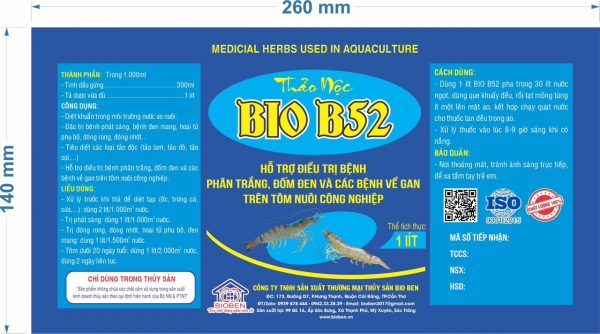 Sản phẩm - Thuốc thuỷ Sản Chất Lượng Cao Bioben